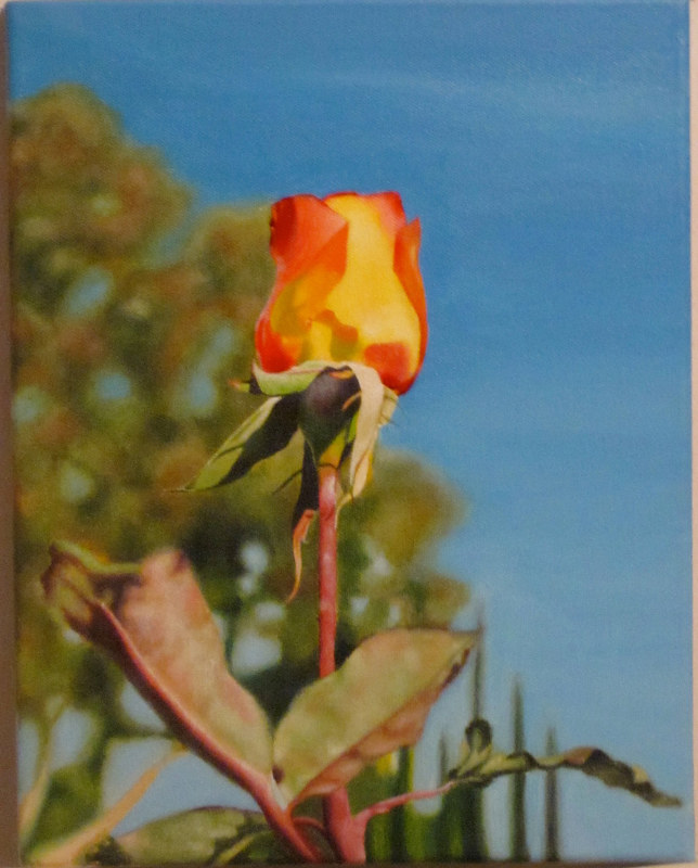 SKY ROSE - Art Carrillo - Artist