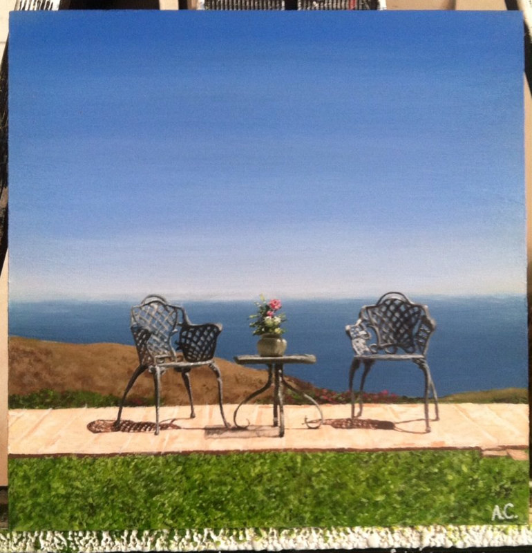 SUMMER BREEZE - Art Carrillo - Artist