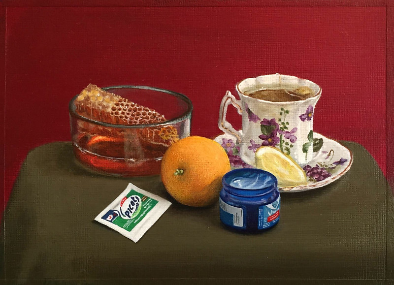 THE REMEDY - Art Carrillo - Artist
