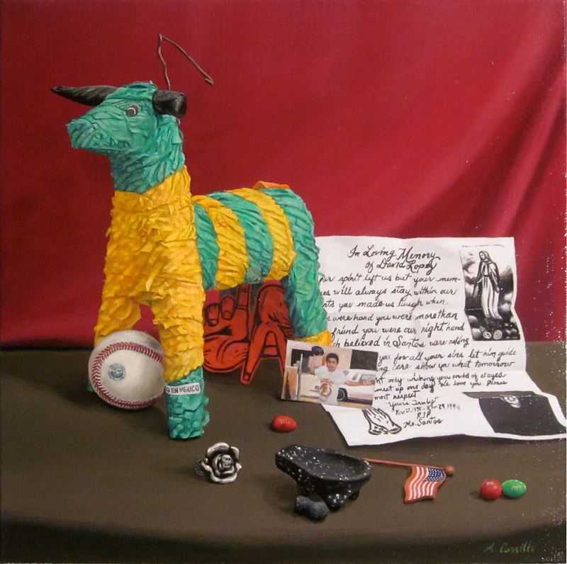 UNTITLED - Art Carrillo - Artist