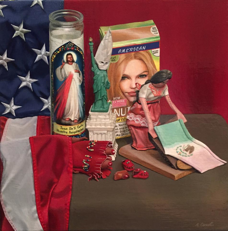 ASSIMILATION - Art Carrillo - Artist