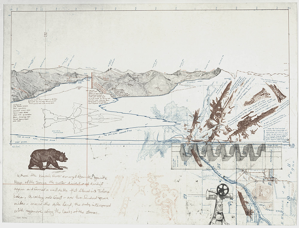 "Sierra Nevada Codex, Mineral King" - RANGEL STUDIO