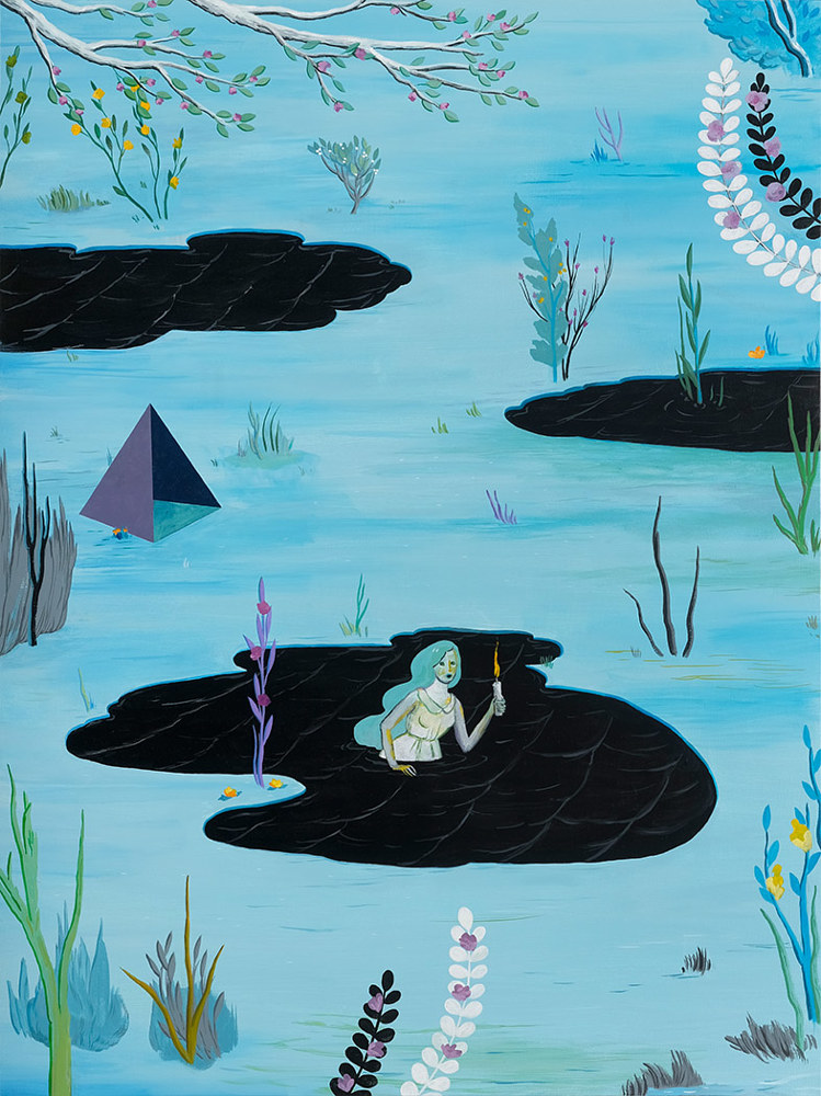 Goth Fauve Figures - Rebecca Chaperon