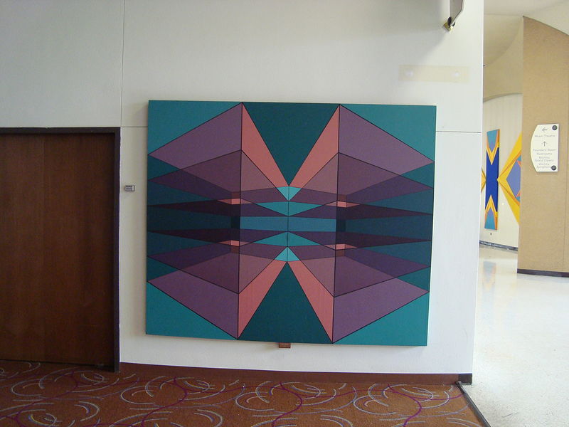 20. Century II Concert Hall, Wichita, Ks. - Jon Harris Paintings San ...