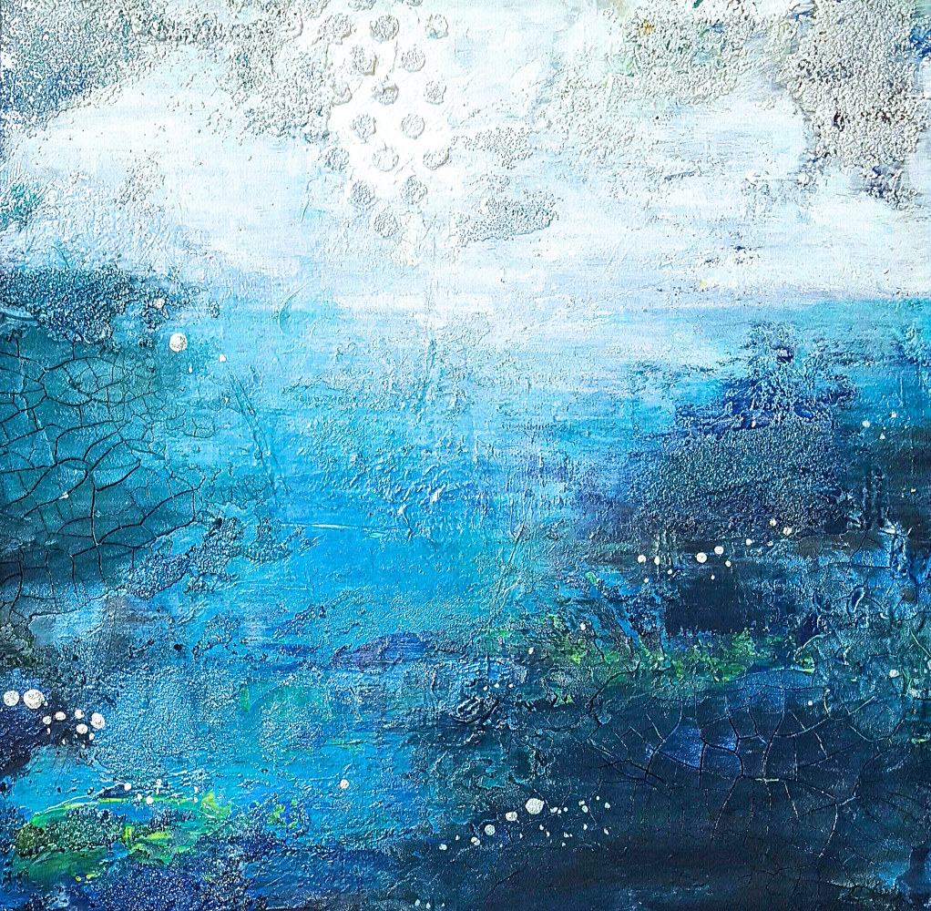 Baltic Bereeze - Laura Spring - Modern Art