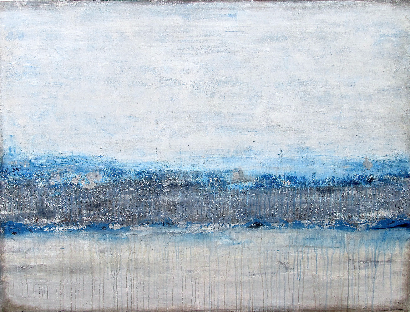 Twilight Fields - Laura Spring - Modern Art