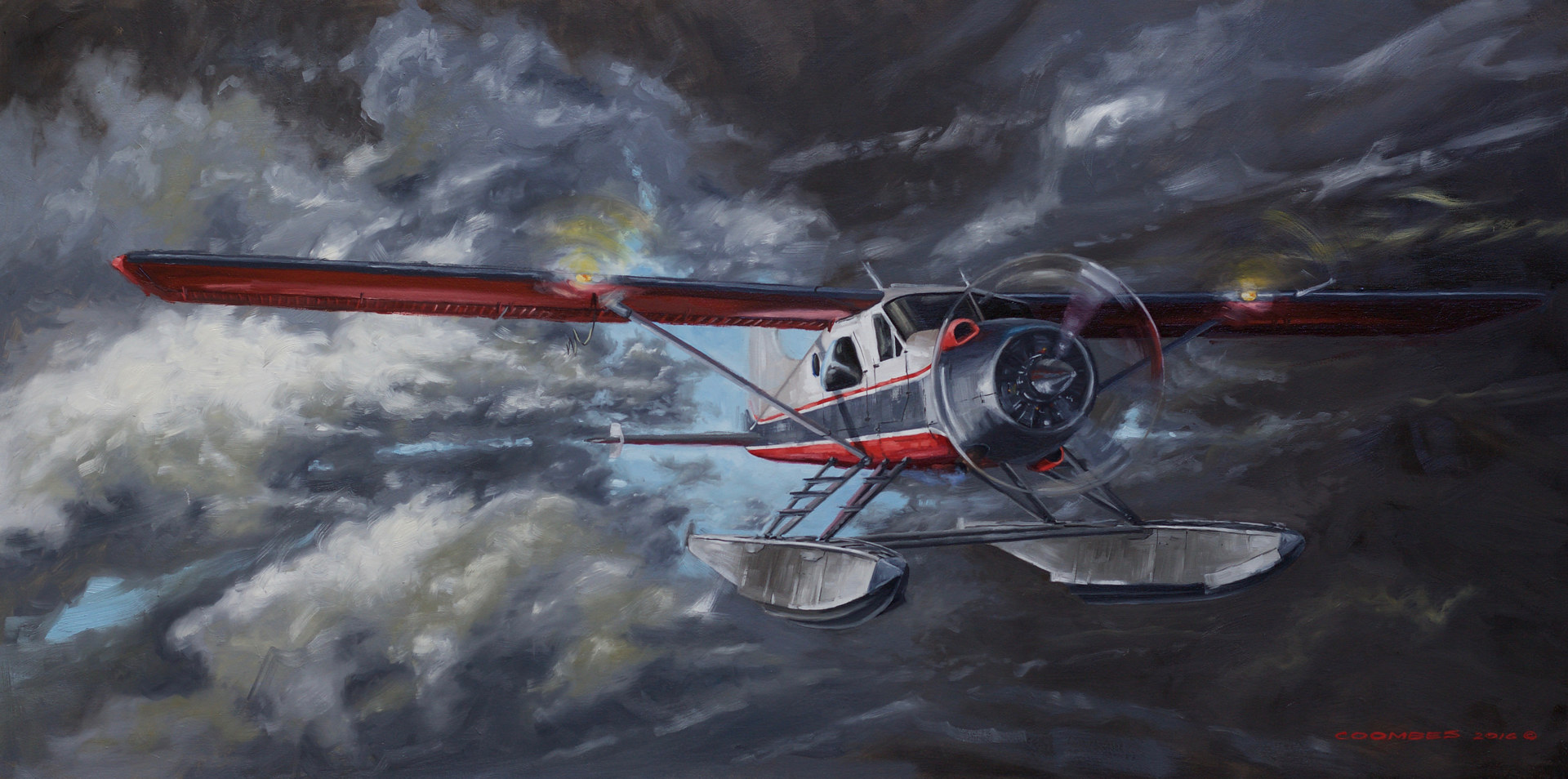 Art of Bryan Coombes