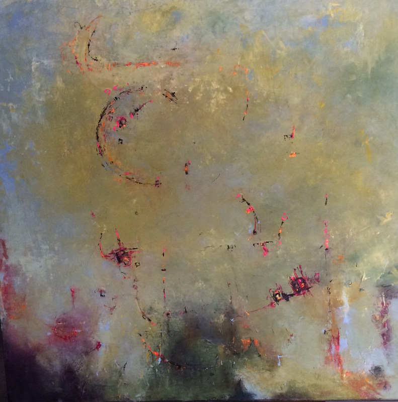 Monet Abstracted - C A Pierce