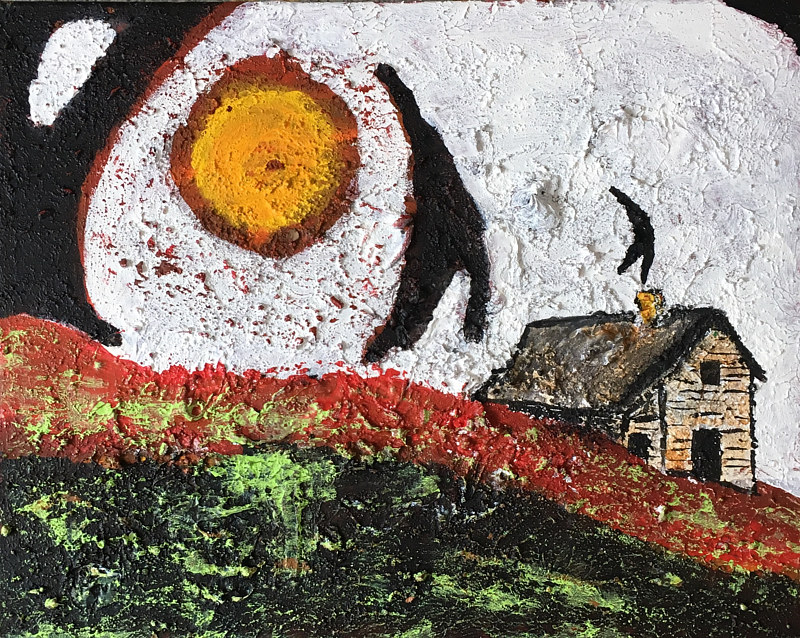 Chimney Smoke - Barry Scanlan - Art