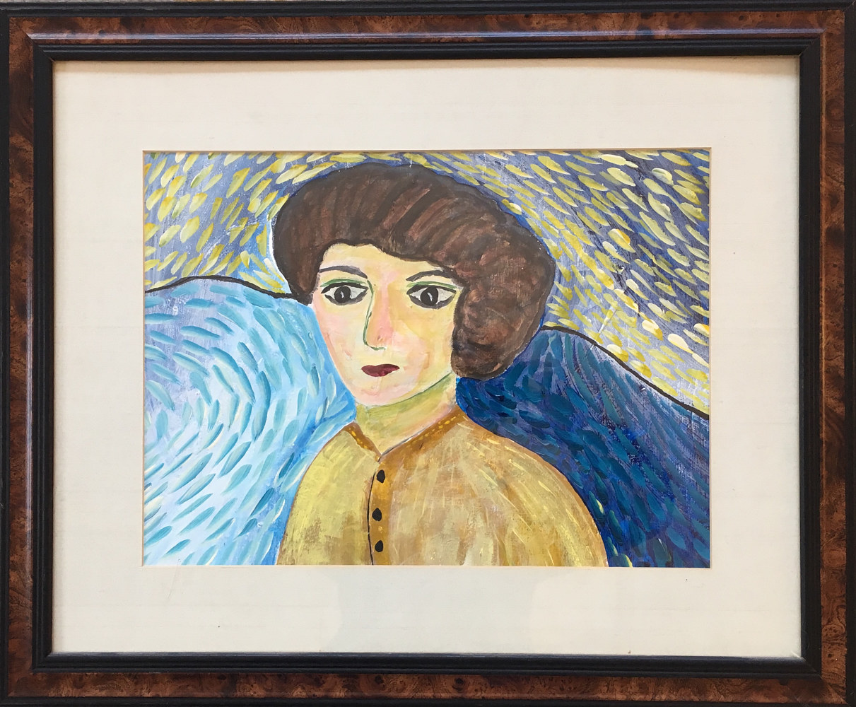 Portraits - Barry Scanlan - Art