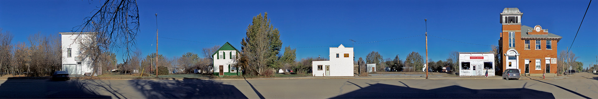 Wroxton SK. 23X74 2014 - Danny Singer