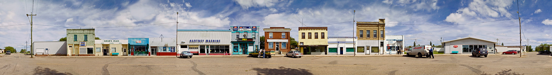 Hodgeville SK. 23X107 2014 - Danny Singer