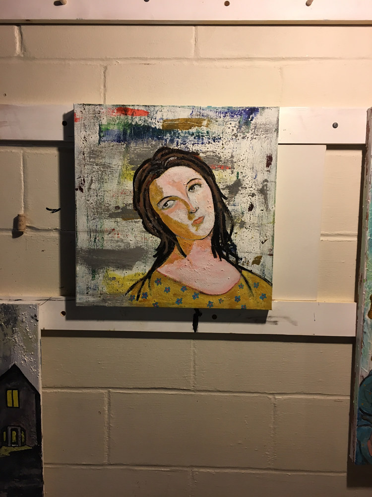 Portraits - Barry Scanlan - Art