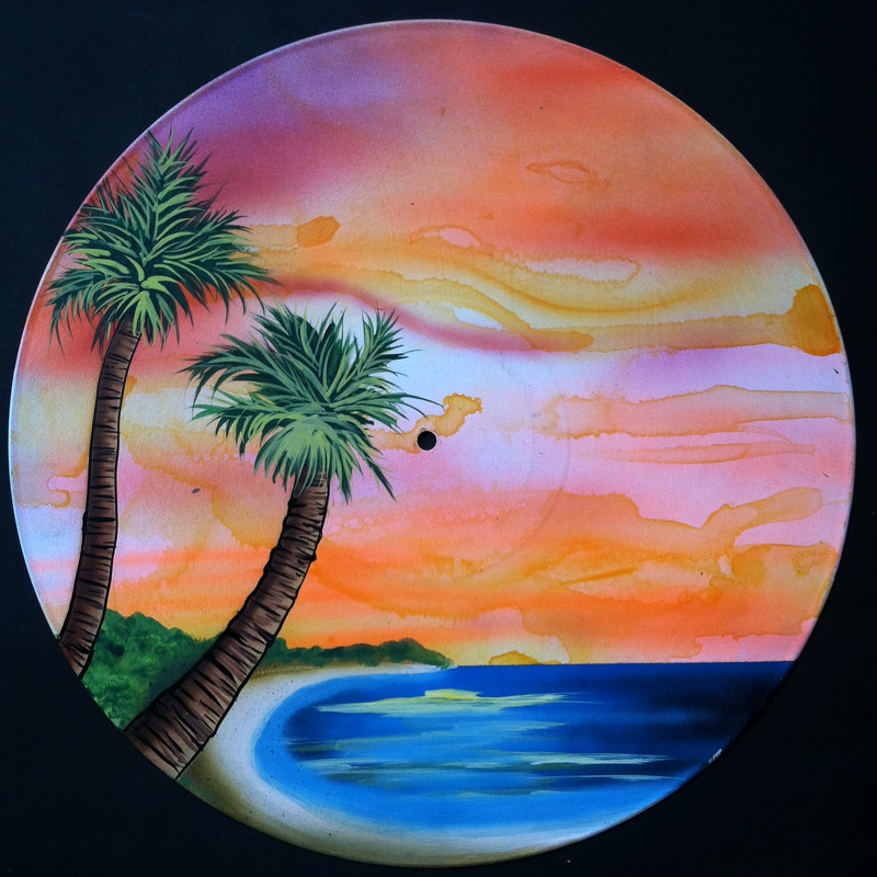 Golden Coast - Mr. Mizu - Loud Paintings & Colorful Music - Denver Colorado