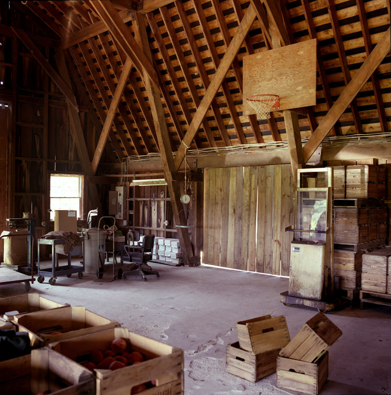 Barn Hoop 2 - Stuart Diekmeyer Photography