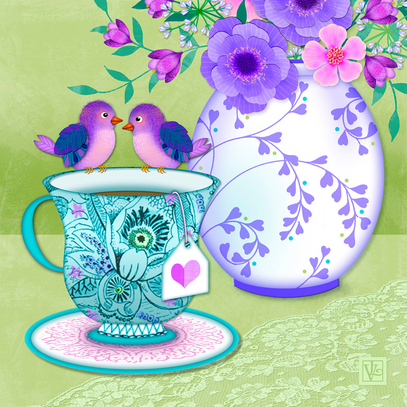 Tea for Two - Picture Book Studio