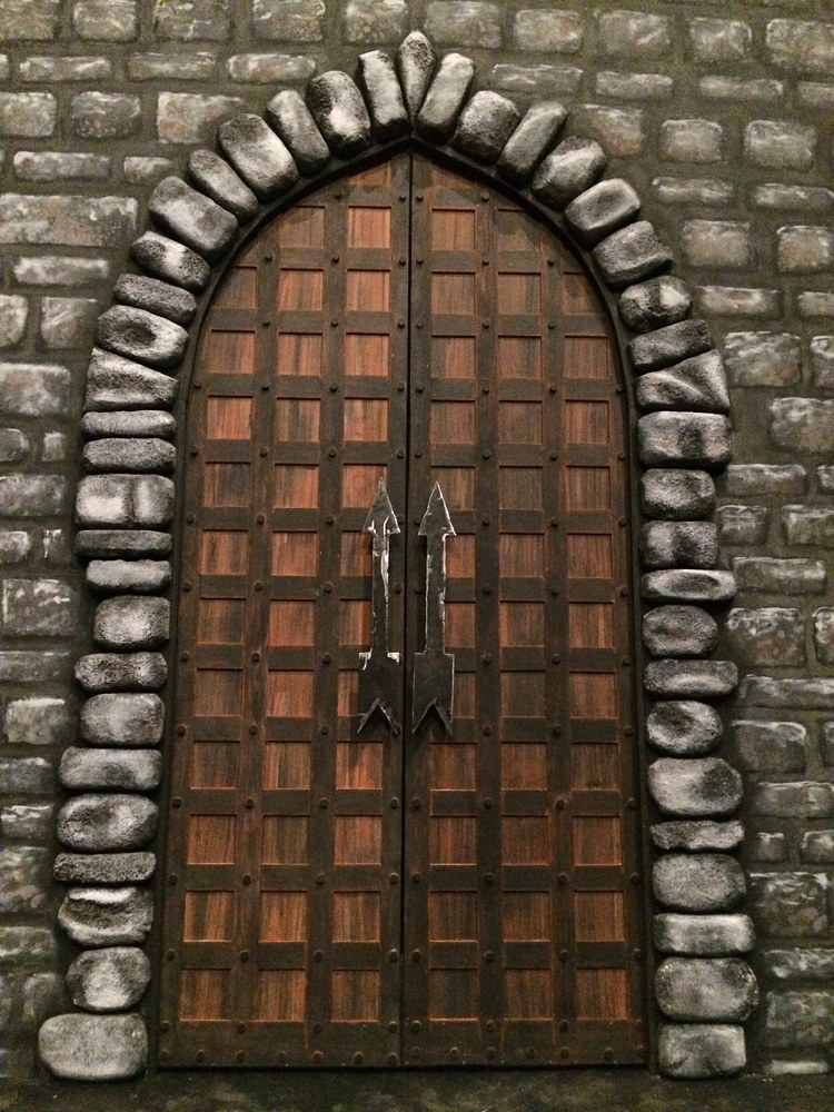 Robin Hood - Red Deer College - Set Design - Angela Dale - Fabricadabra ...