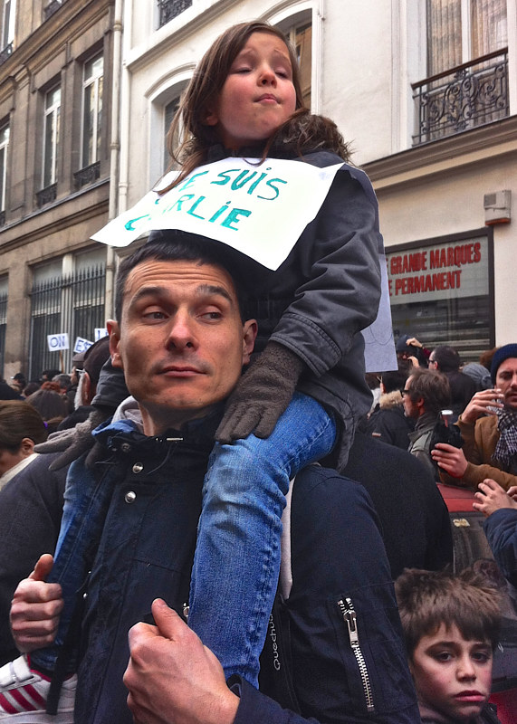 "Parisian Family" - hunter madsen . . beauty and chaos