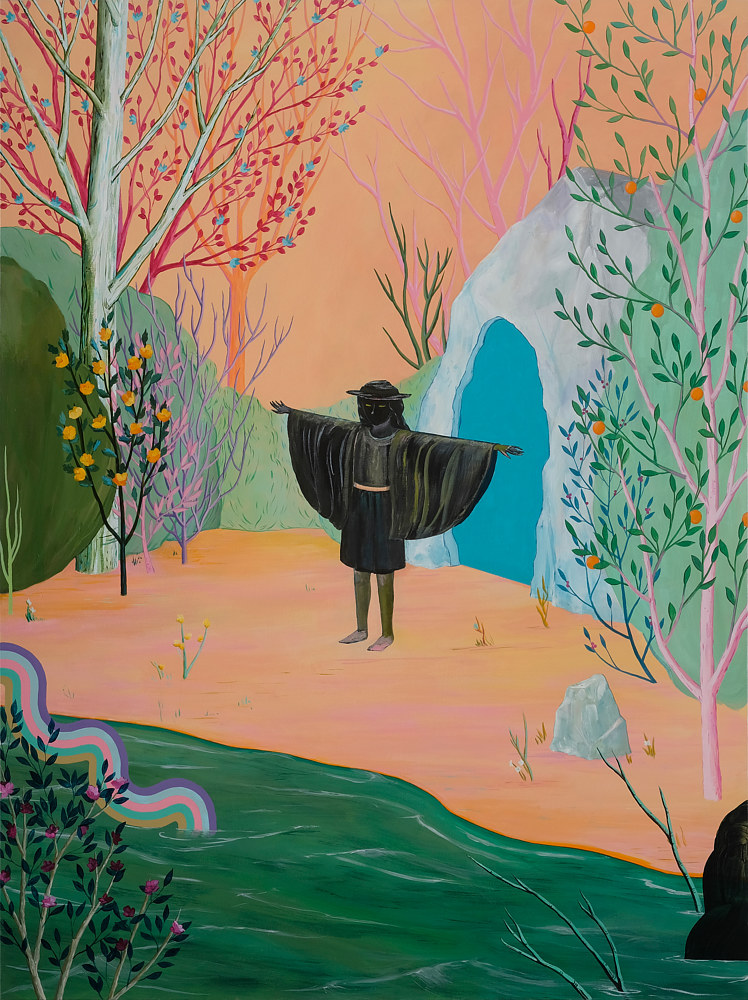 Goth Fauve Figures - Rebecca Chaperon
