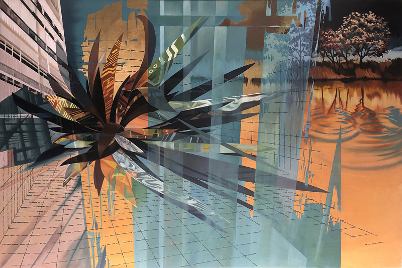 Intersection - Robert Porazinski Artworks