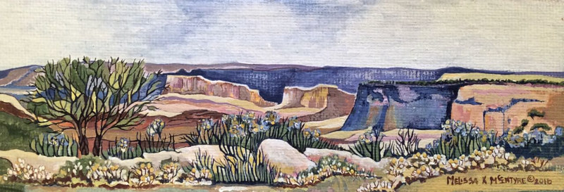Canyon Lands - Melissa Kenyon McIntyre - Artist