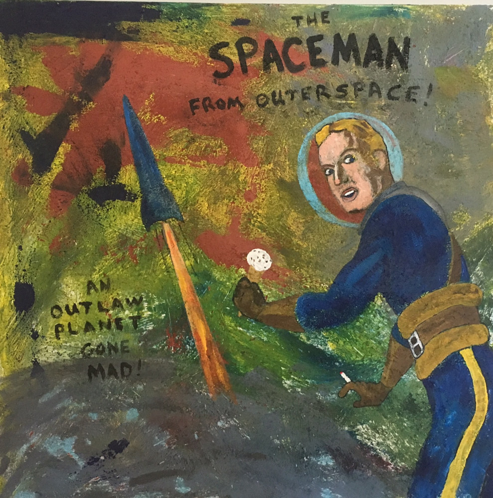 American Gothic Redux - Barry Scanlan - Art