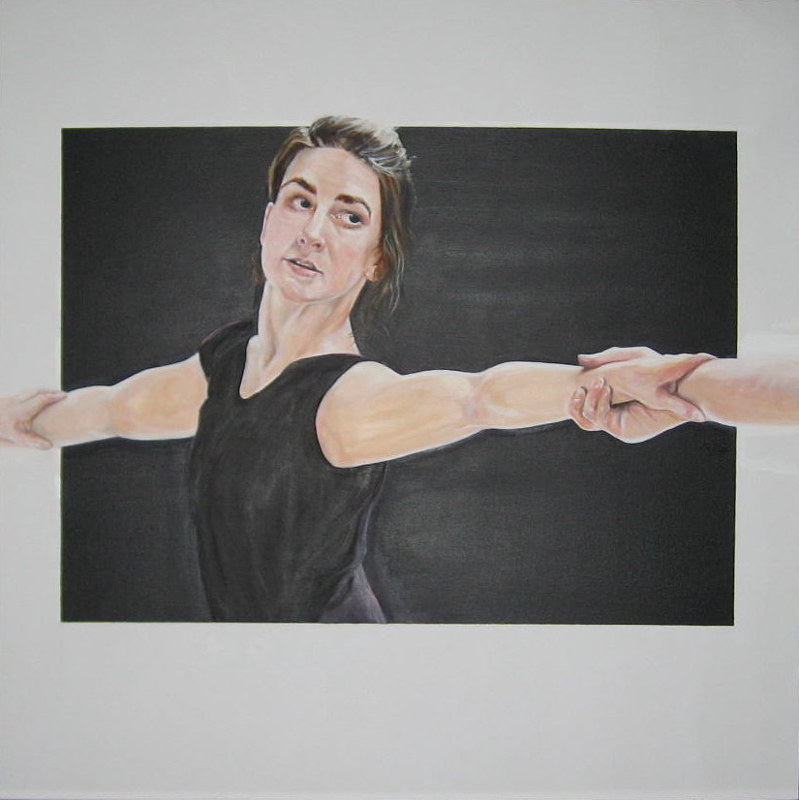 Georgia Simms: Rehearsal - Judith Elsasser - Canadian portrait and ...