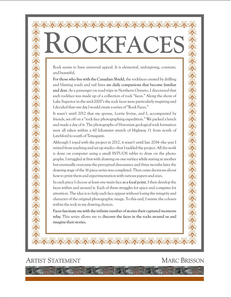 Rockfaces - Marc Brisson