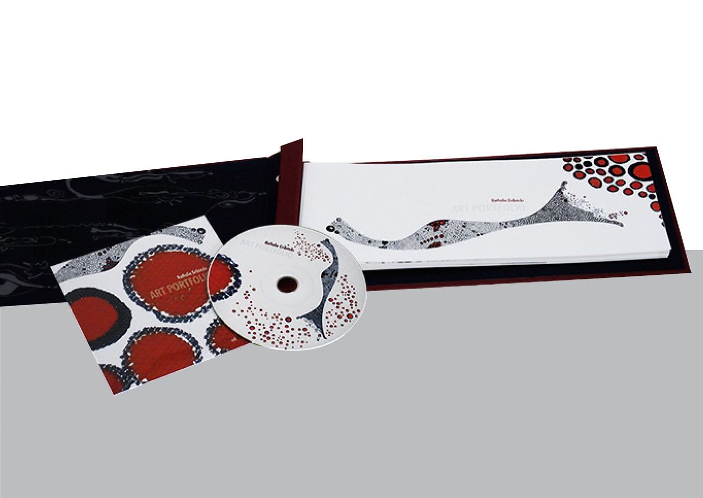 Promotional Material | Fine Art | CD + booklet - Nathalie Gribinski ...