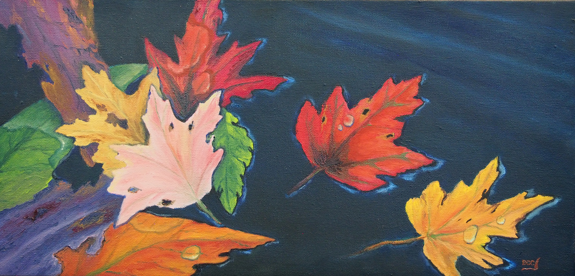 Leaves and Flowers - Brent Ciccone - Artist