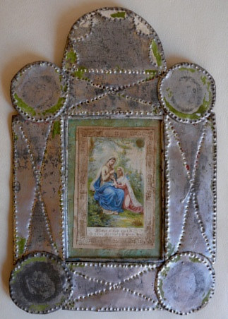 New Mexican tin work example - Alison Lang - Artist