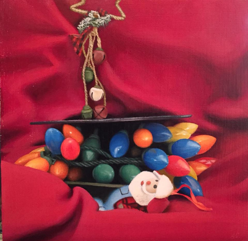 XMAS LIGHTS - Art Carrillo - Artist