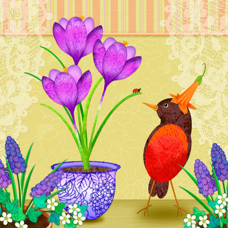 Hello Spring! - Picture Book Studio