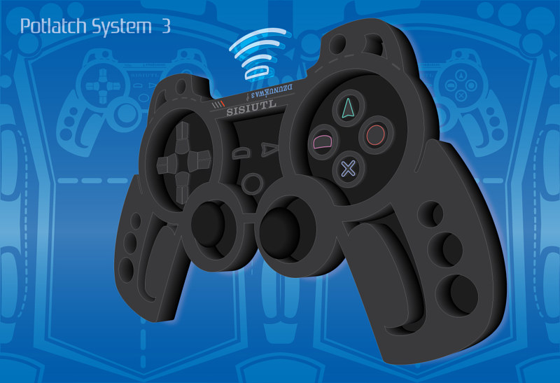 Potlatch System 3, 2017 - Sonny Assu | Interdisciplinary Artist