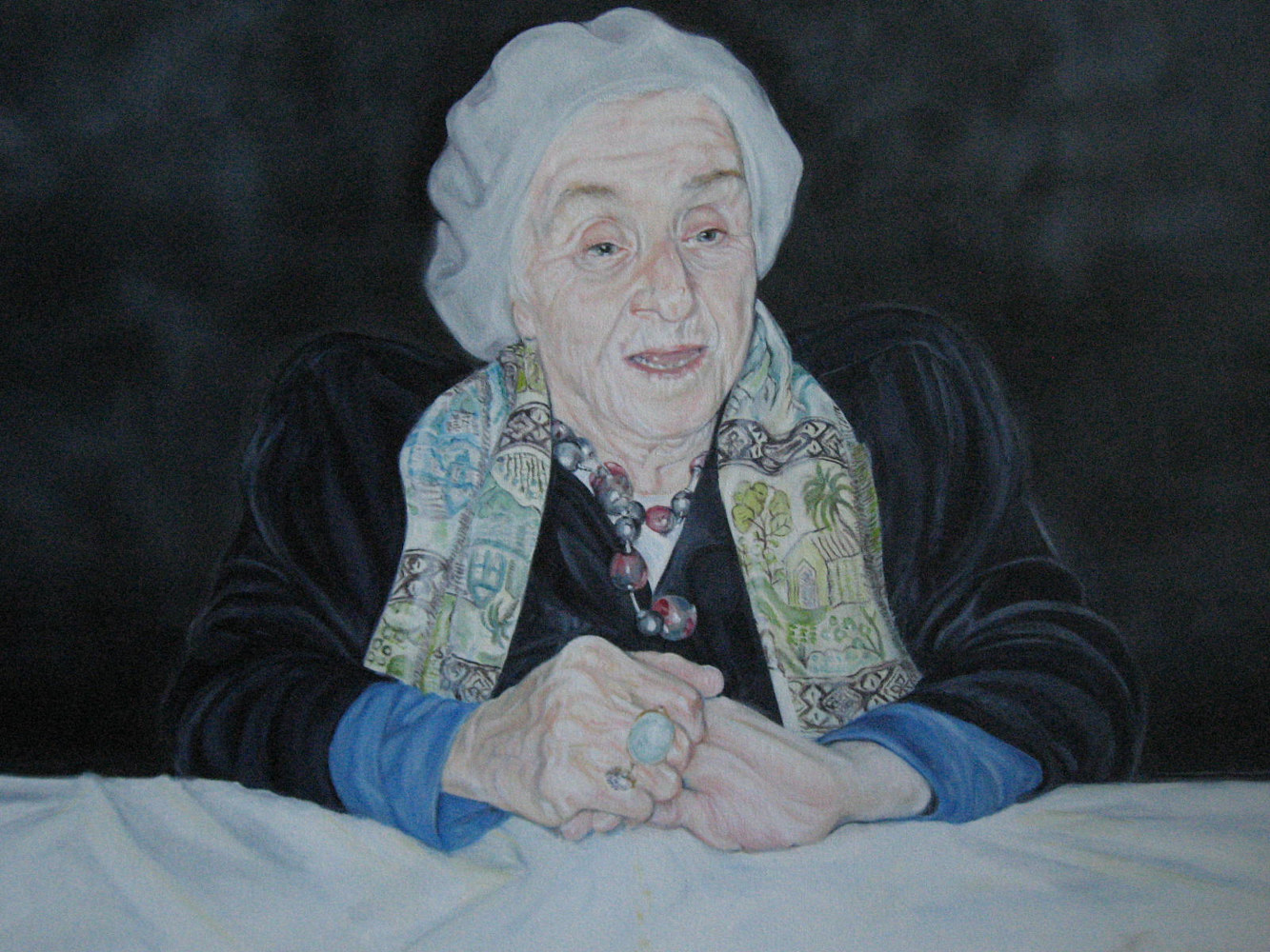 Alex's Grandmother: Maria Octavia - Judith Elsasser - Canadian portrait ...