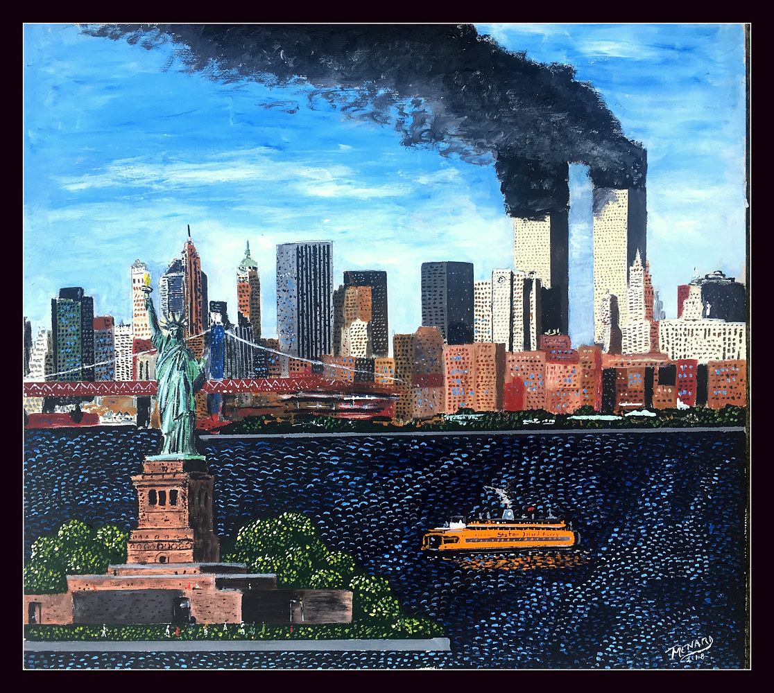 Town Portraits - Tom Menard - Artist