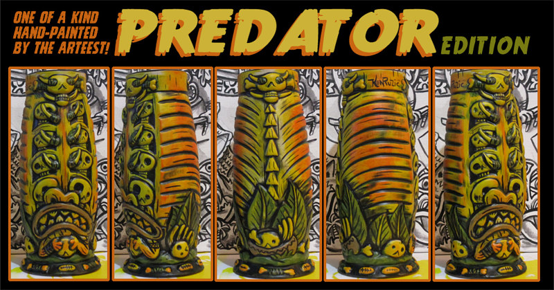 PREDATOR edition - Ken Ruzic - Paintings,Drawings,Ceramics,Pyrography ...