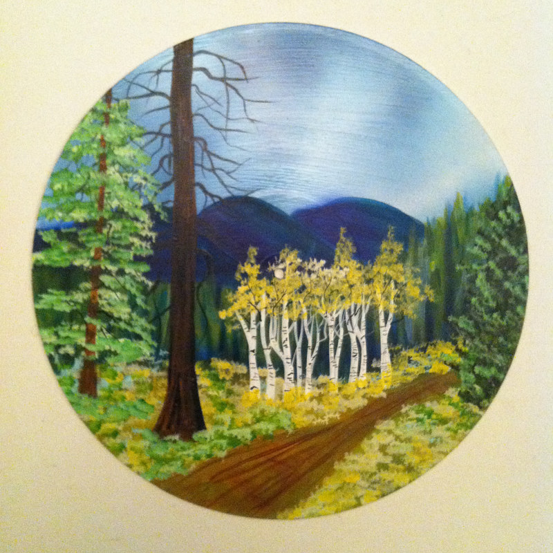 Custom Landscape - Mr. Mizu - Loud Paintings & Colorful Music - Denver ...