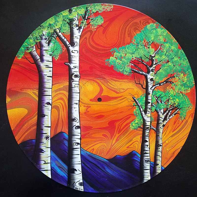 August 2018 - Mr. Mizu - Loud Paintings & Colorful Music - Denver Colorado
