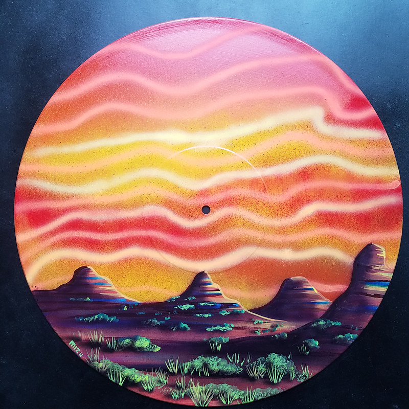Heatwave - Mr. Mizu - Loud Paintings & Colorful Music - Denver Colorado