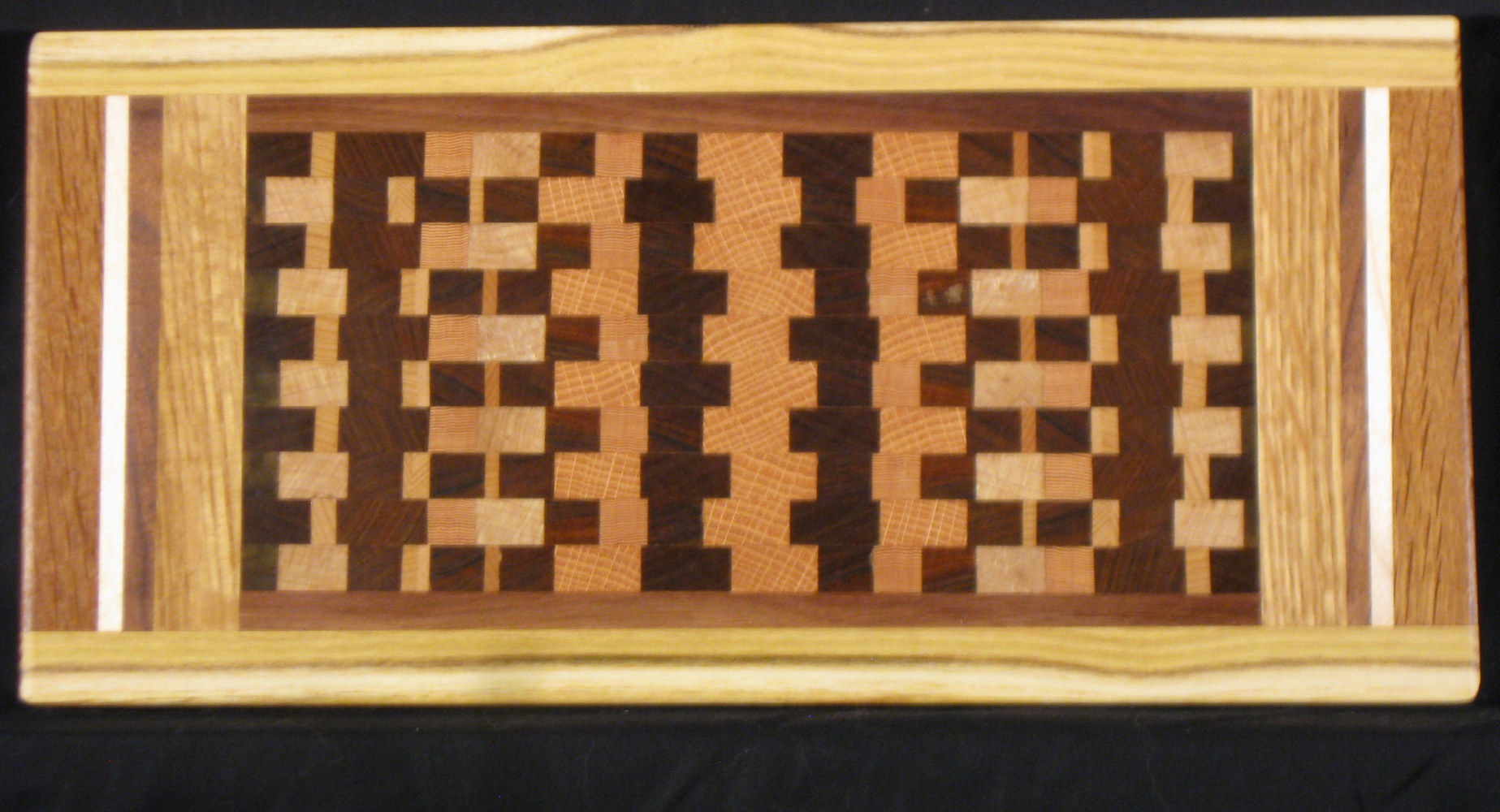 Yellow cedar live edge board - Reclaimed Woodworks -- Steve Sziklai