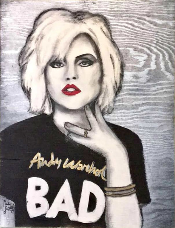Blondie Carly Jaye Pop Art