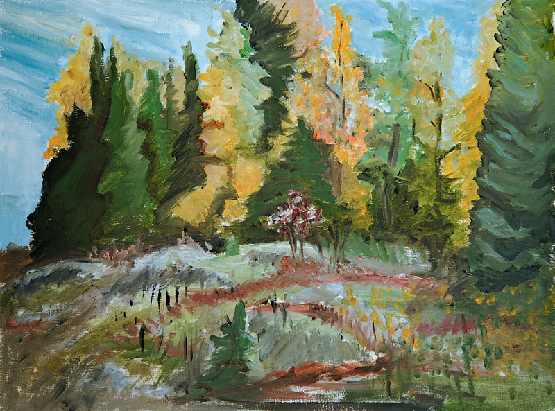 Off Goodfish Road - Marc Brisson