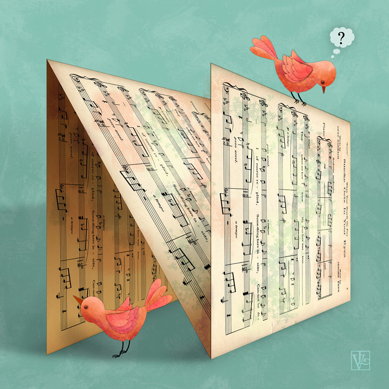 N is for Notes - Picture Book Studio