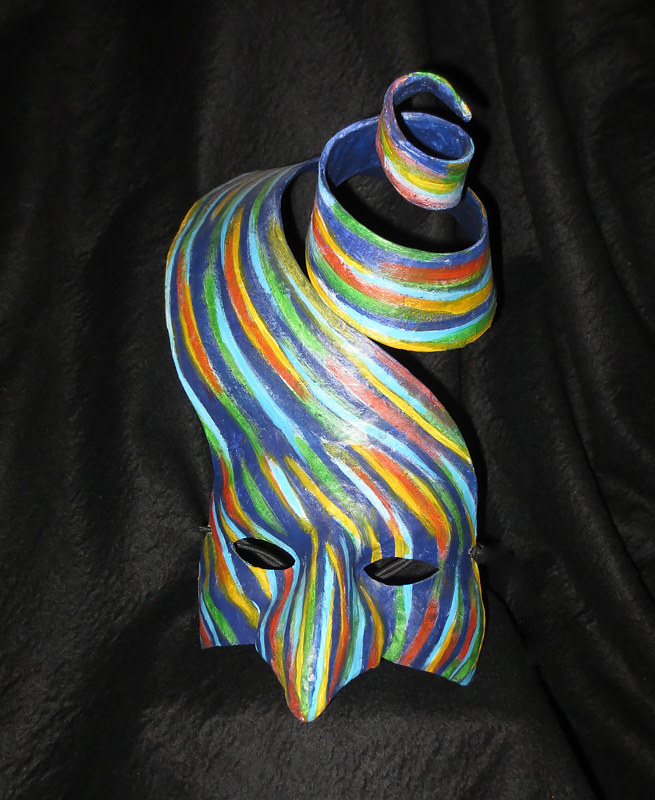 Wearable Face Mask 2 - Pamela Schuller - Community Artist, Arts ...