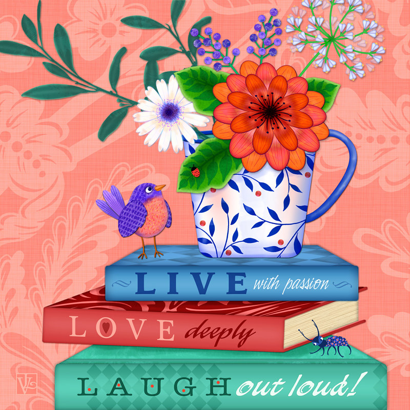 Live! Love! Laugh! - Picture Book Studio