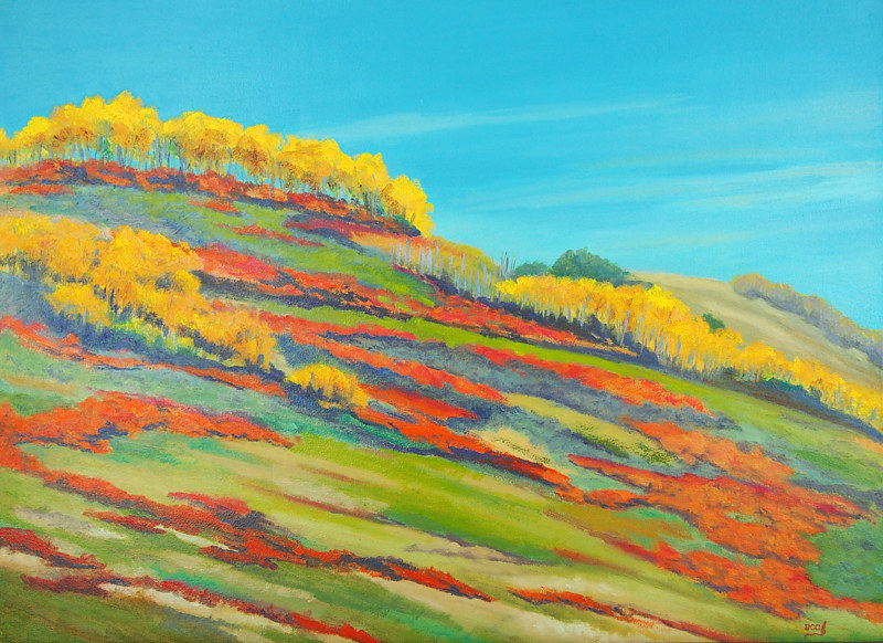 Praire Fire - Brent Ciccone - Artist