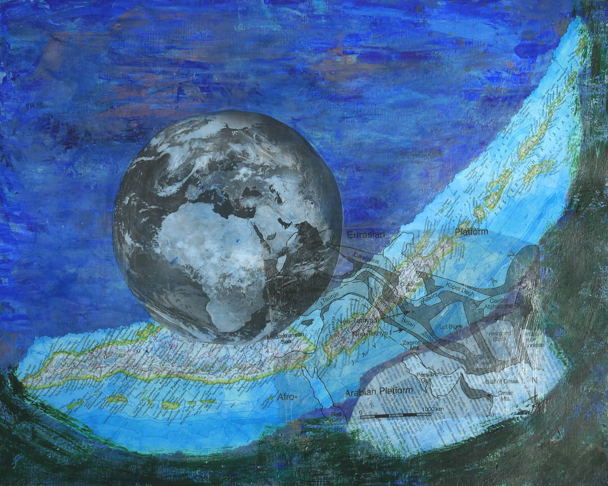 Floating Earth - Pamela Pitt - Photography and Art