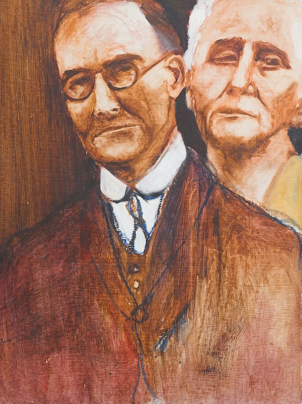 Mr. and Mrs. Pike - Bonnie Laird