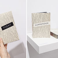 FIGHT / SURRENDER - Morgan Wedderspoon